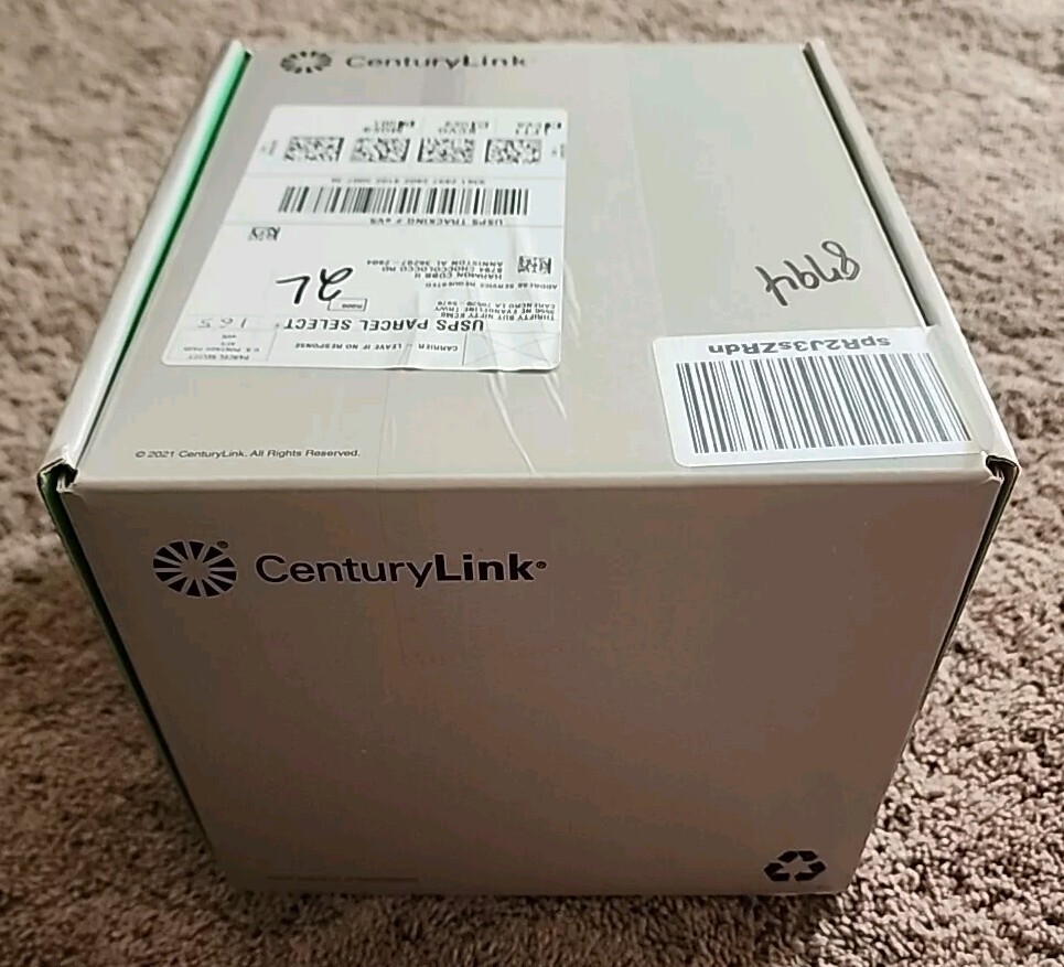 Century Link Model C4000BG Bonded Line Wi Fi DSL Router NEW Open Box | eBay