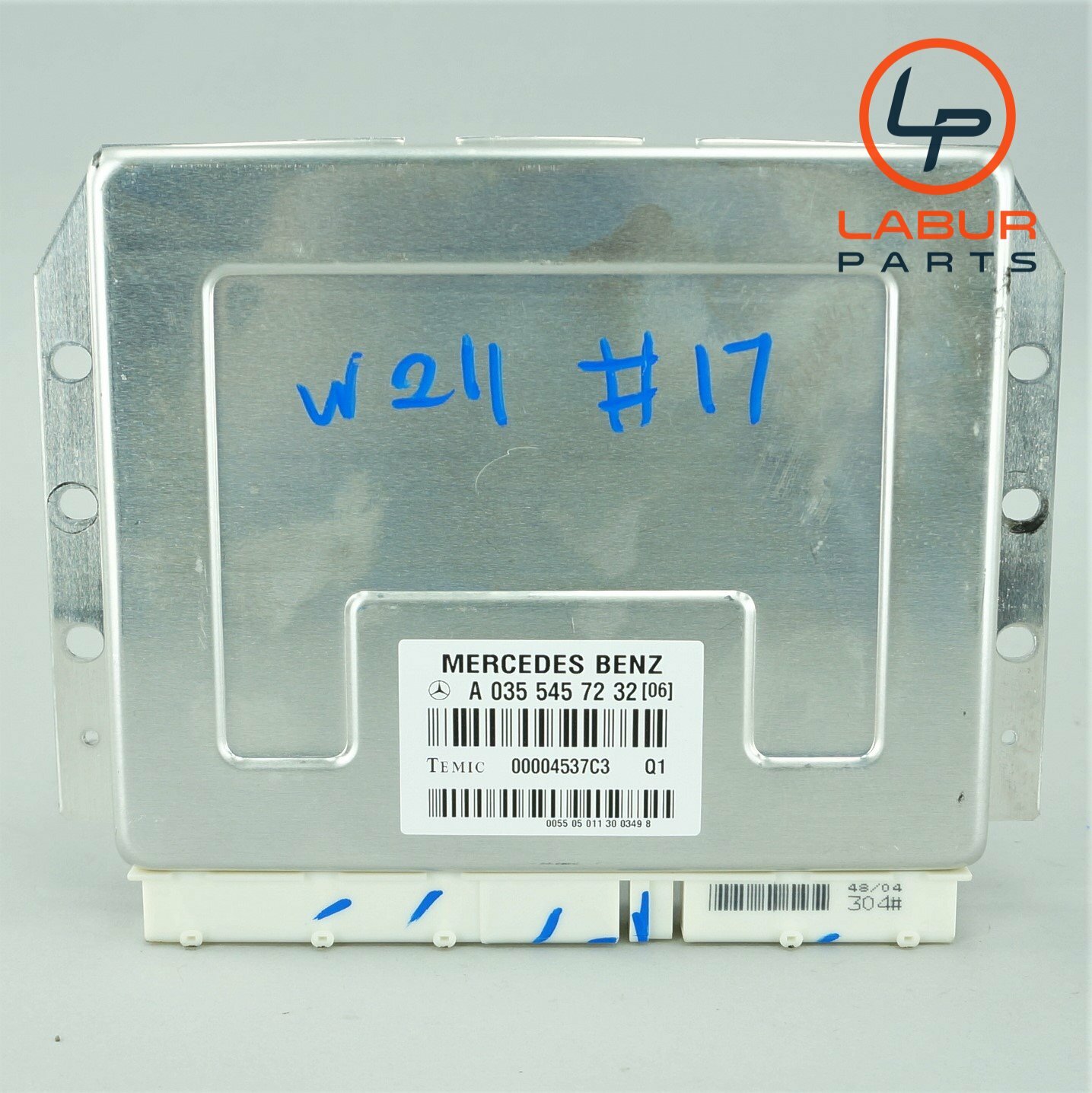 E CLS Class W211 219 Airmatic Suspension ECU Control Module Unit ...