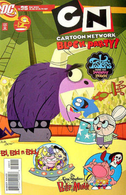 FOSTER'S HOME Comic # 35 Grim Adv/Billy&Mandy SOLD OUT | eBay