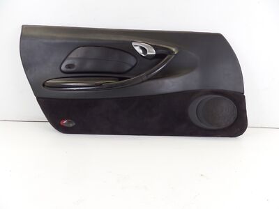 Porsche Boxster Left Door Card Panel Black 986 97-04 OEM 996 911 ...