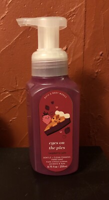 NEW Bath & Body Works White Barn RASPBERRY JAM Foaming Hand Soap 8.75 ...