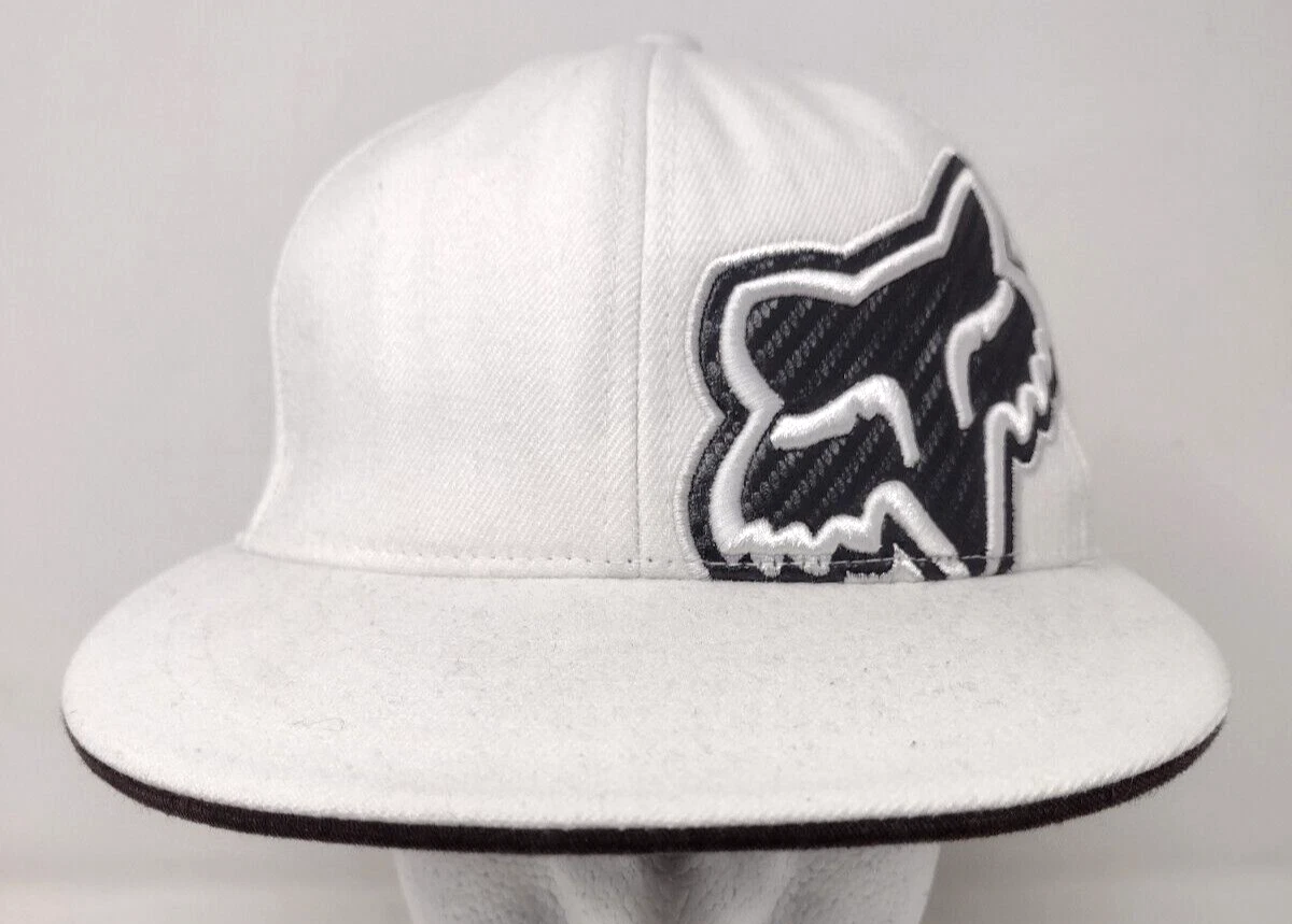 Fox Racing White Hats