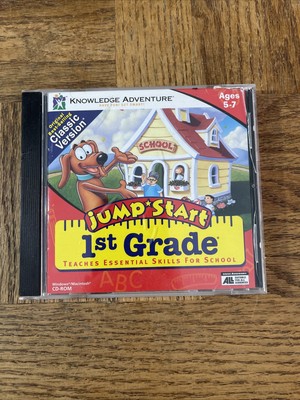 Jump Start 1st Grade PC Game | eBay