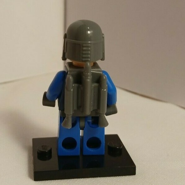 LEGO Mandalorian Death Watch Warrior Minifigure Star Wars 7914 9525 | eBay