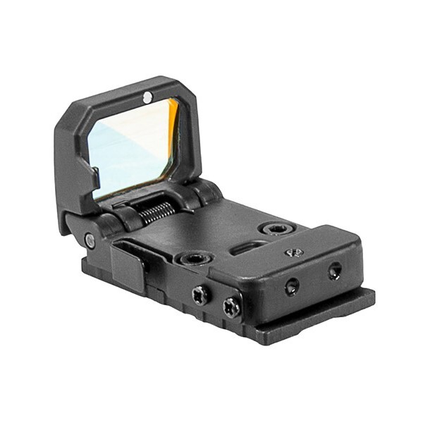 VISM FlipDot Red Dot Aiming Sight w/ Picatinny Mount fits Ruger 9mm PC ...