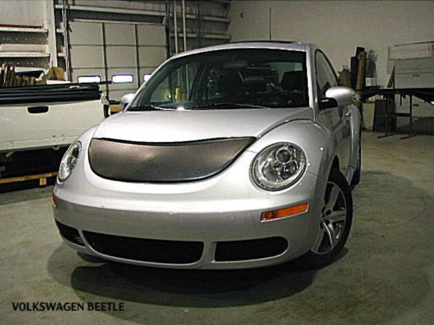 Lebra Hood Protector Mini Mask Bra Fits VW Volkswagen Beetle 1998-2011 ...