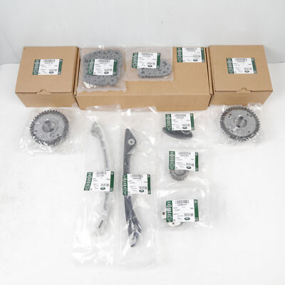 OEM Timing Chain Kit VVT & Oil Pump Chain For Land Rover Range Rover ...