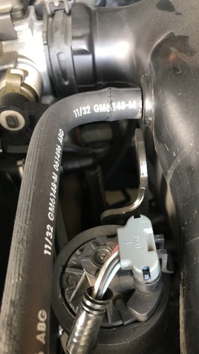 Engine Crankcase Breather Hose ACDelco GM Original Equipment 21007268 ...