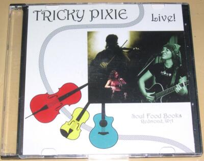 TRICKY PIXIE - Live (CD, 2007) Very Good+ | eBay