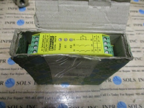 Phoenix Contact PSR-SCP-24UC/ESM4/2X1/1X2 Safety Relay 24VAC/DC 2963718 ...