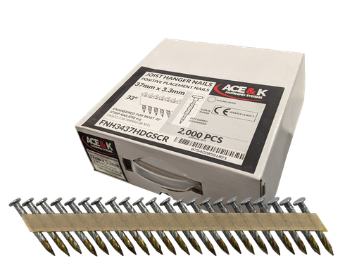 Ace & K 37mm PPN 2000 Twist Positive Nails,Fits Paslode PPN35ci, DeWalt DCN694N | eBay UK