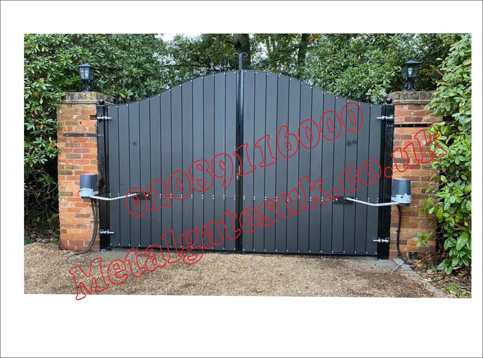 Aluminium Gates / Composite Gate / Swing Gates / Bi fold Gates ...
