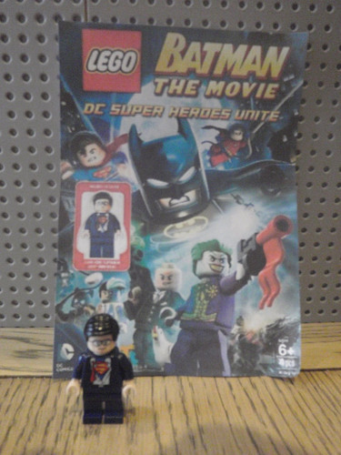 Lego DC Super Heroes SH083 Clark Kent / Superman (from Batman the Movie ...