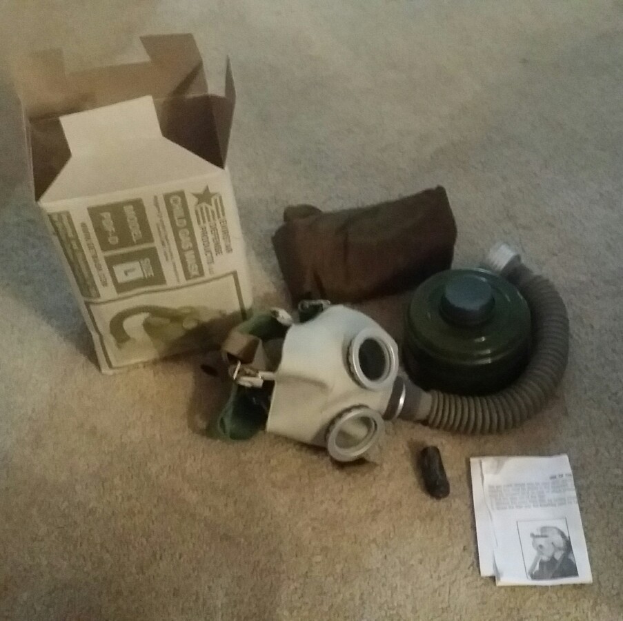 Russian Civil PDF-D Gas Mask Evirstar (NBC) Gas Mask for Child Large | eBay