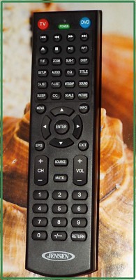 JENSEN JE5015 REMOTE CONTROL For Jensen AudioVox TV DVD Combos NEW OEM ...