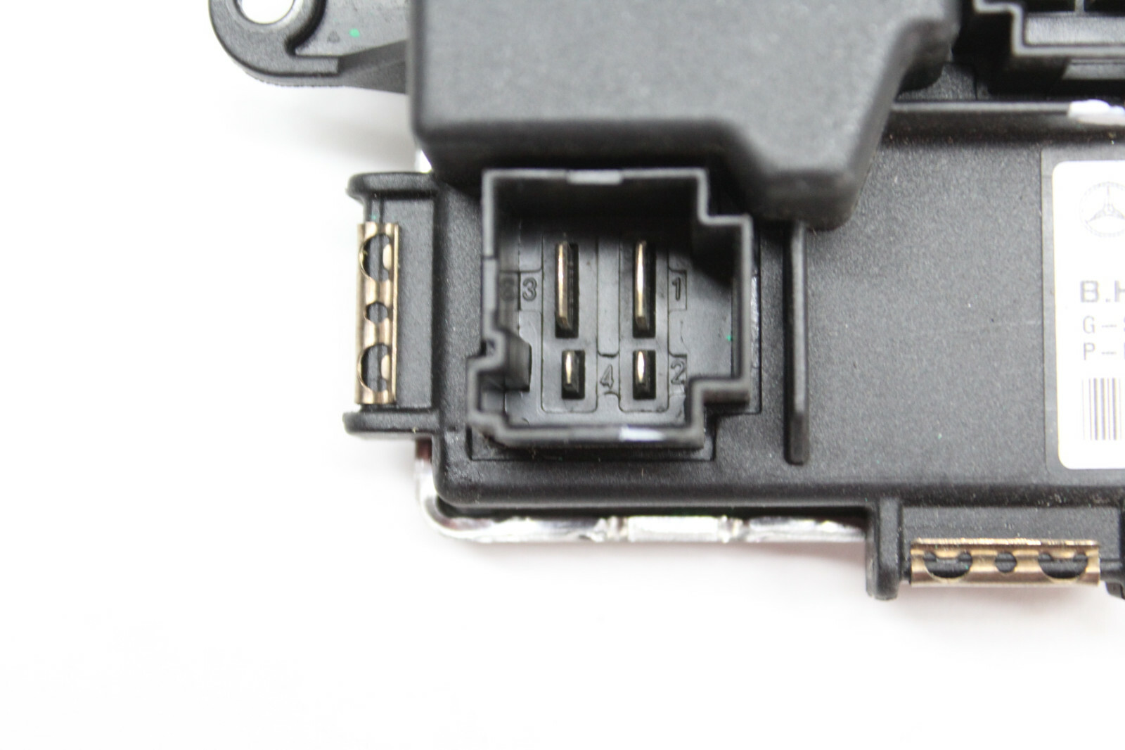 2012 MERCEDES C250 E350 GLK BLOWER RESISTOR MODULE A 212 870 21 10 OEM ...