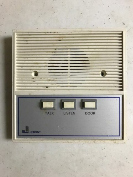Jeron 2001 Intercom Apartment Station Door Entry for sale online | eBay