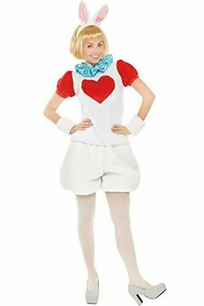 Disney Alice In Wonderland Rabbit Costume