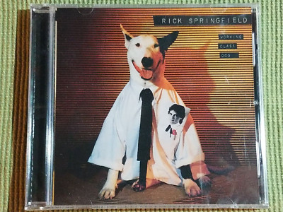 RICK SPRINGFIELD WORKING CLASS DOG 13 TRACK REMASTERED CD FACTORY ...