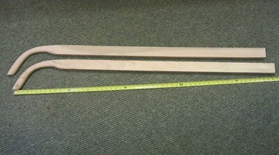 NEW STEAM BENT OAK WOOD HORSE DRAWN WALK BEHIND PLANTER PLOW IMPLEMENT ...