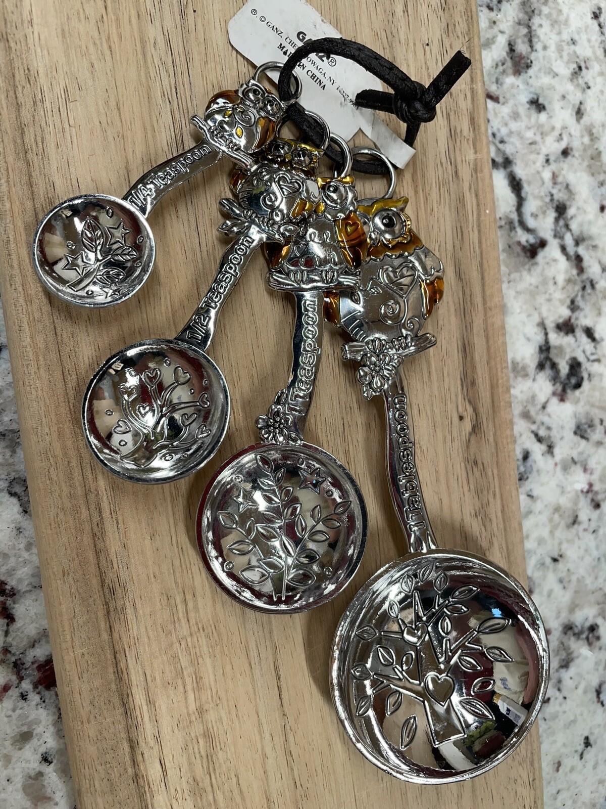 Ganz Set Of Owl Measuring Spoons | eBay
