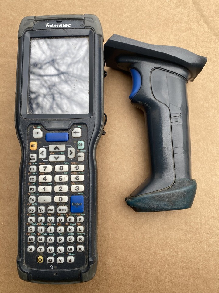 Intermec CK71 Handheld Rugged Scanner Mobile Computer | eBay