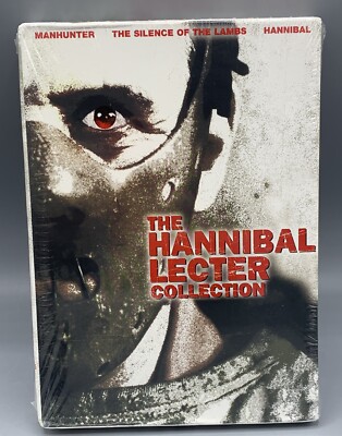 The Hannibal Lecter Collection DVD Brand New Sealed Manhunter Silence ...