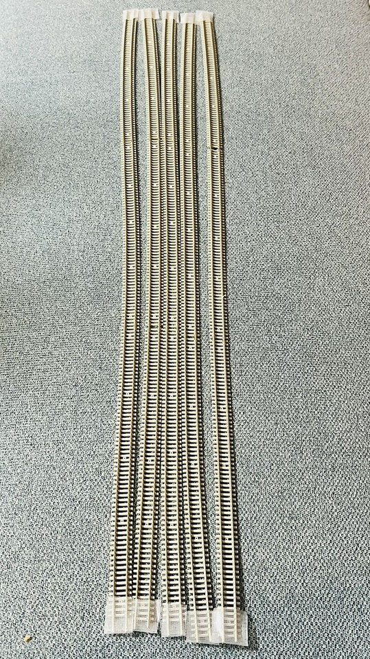 Kato N Scale Flexible tracks Unitrack 31 13/16" 808mm (5 pc) | eBay