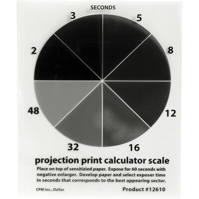 Delta 1 Projection Print Calculator Scale (11.5x14.5cm) | eBay