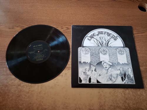 RARE SIGNED AUTHENTICATED 1970s MINT-EXC Fred Shelton Live At Fred's ...