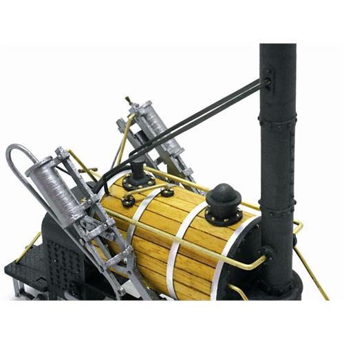 Occre Stephensons Rocket 1:24 Scale detailed wood & metal Model Kit ...