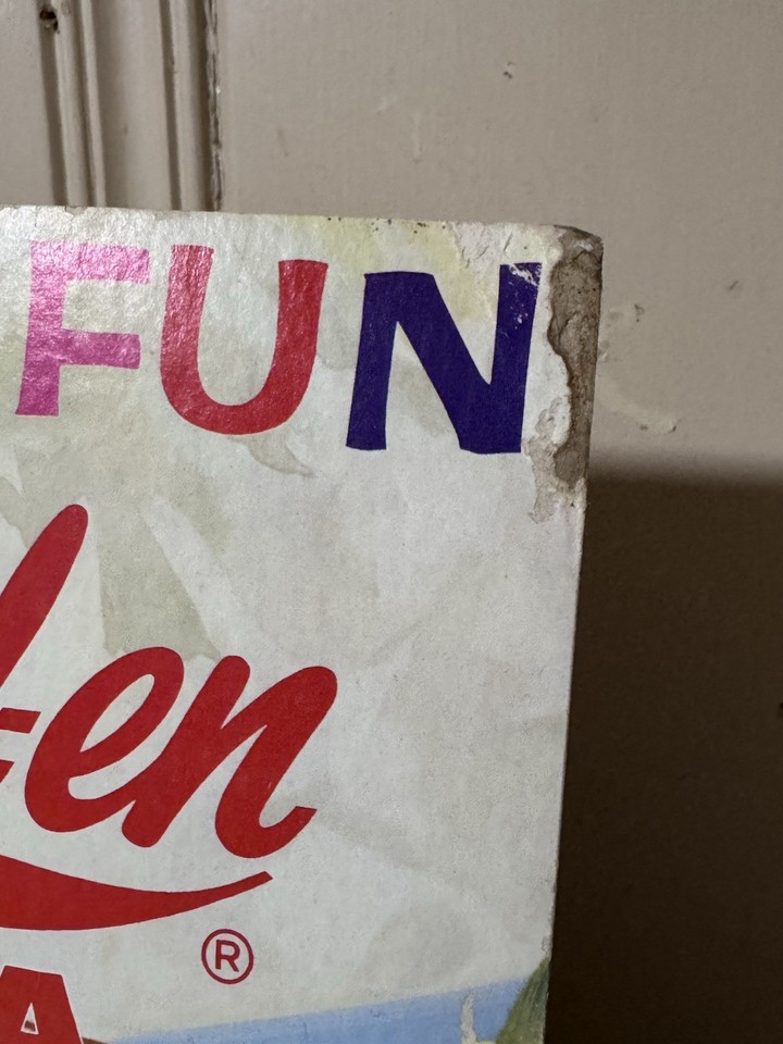 1950s Sun-Drop Golden Girl Cola Die Cut Pressboard Holiday Sign Display ...