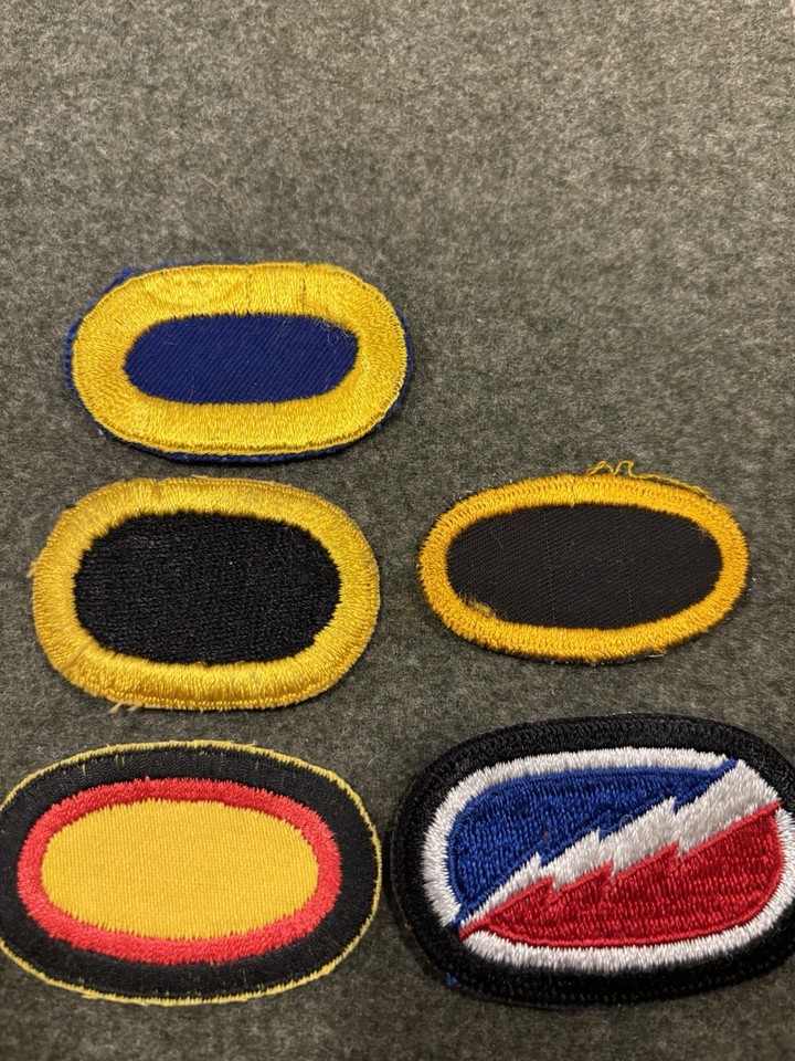 US Army Airborne Wing Ovals Lot of 10 Different Group #4 | eBay