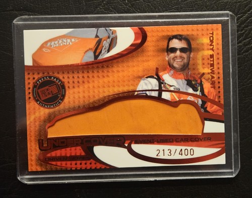 2005 Press Pass Eclipse - Undercover - TONY STEWART # 213/400 | eBay