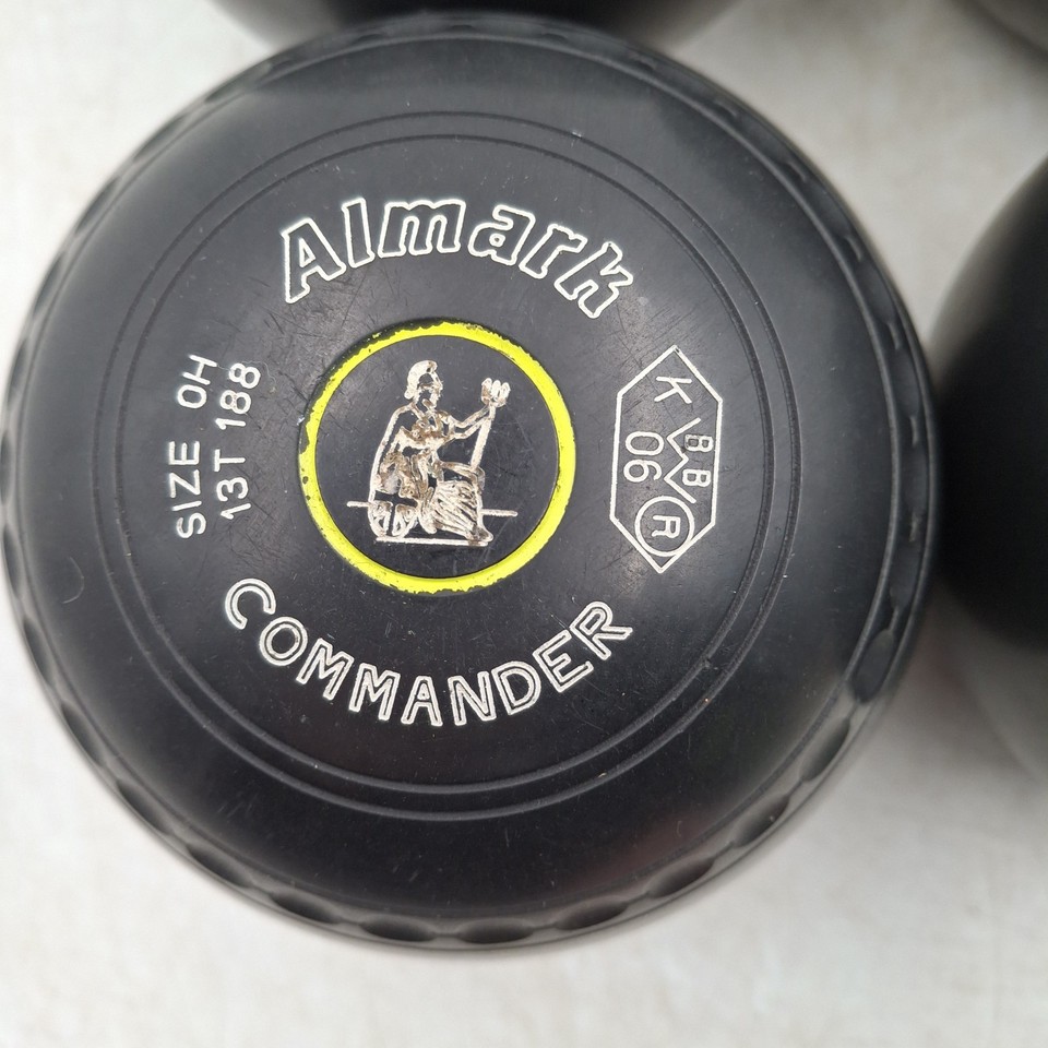 Almark Commander Lawn Bowls Size 0H | eBay UK