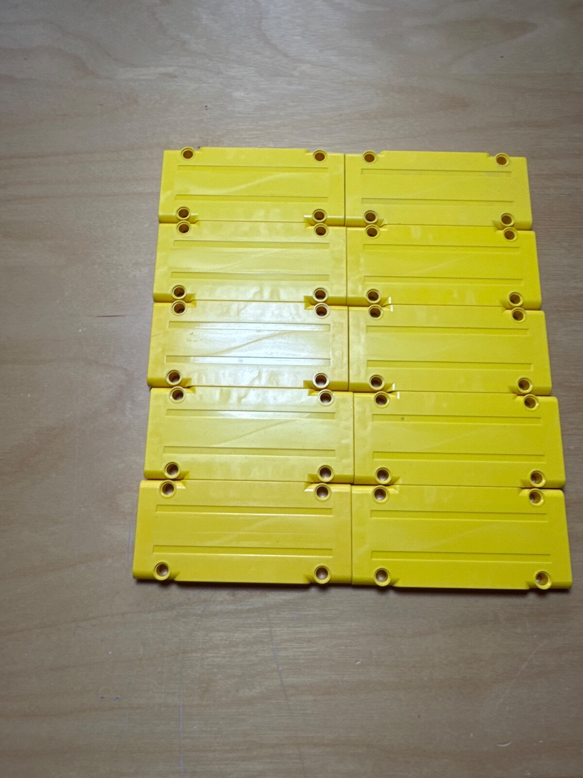LEGO EINZELTEIL 5X11X1 TECHNIK PANEEL / PANEL PLATTE 64782 4539112 ...