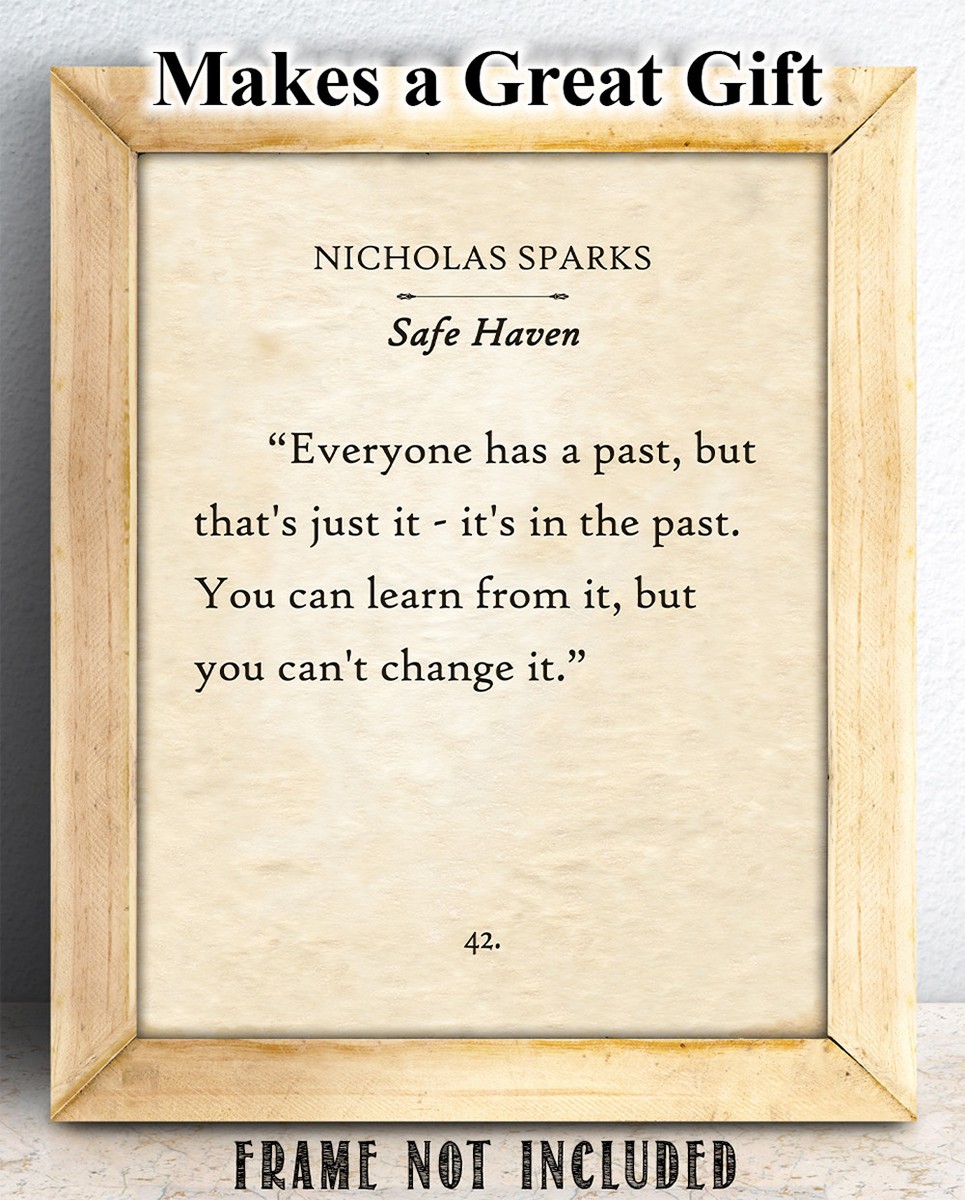 Quotes By Nicholas Sparks Safe Haven