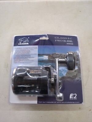 Okuma Fishing CL-302L- Classic Pro Level Wind Series | eBay