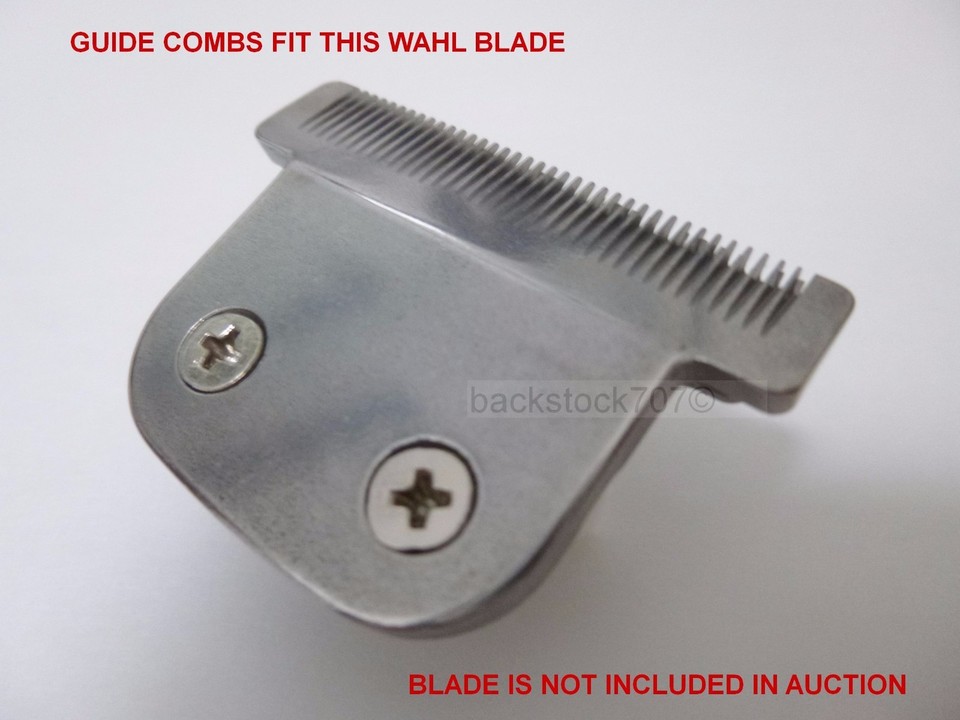 NEW Wahl OEM 9818L T Blade Guide Comb Set Hair Beard Lithium Ion ...