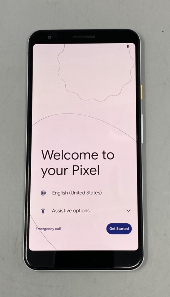 Google Pixel 3A XL Dual G020C 64GB White Unlocked Smartphone - Fair | eBay