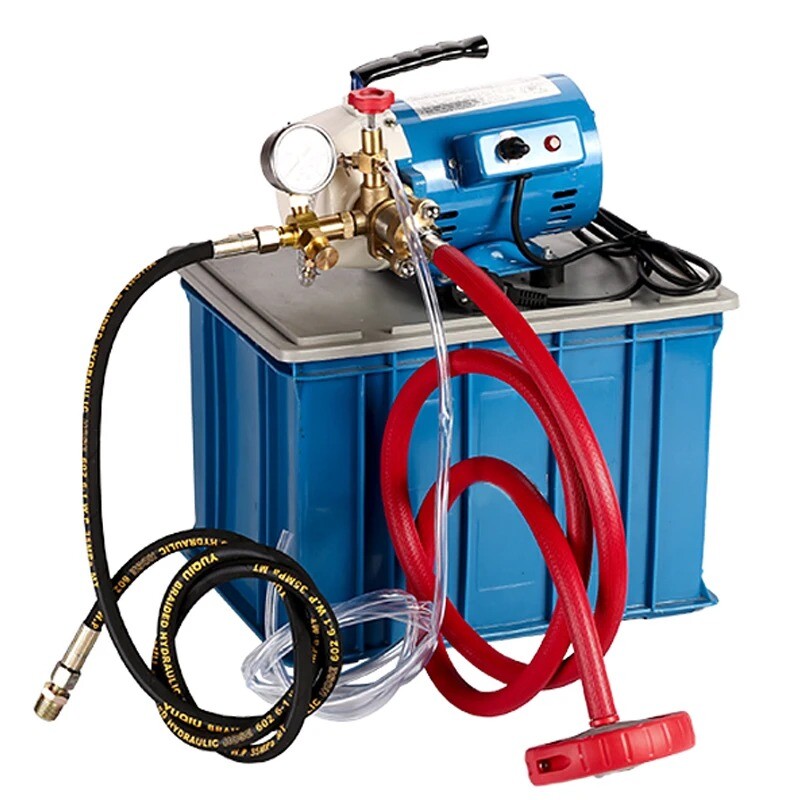 Portable Electric Pressure Test Pump PPR Water Pipe Test Pressure ...