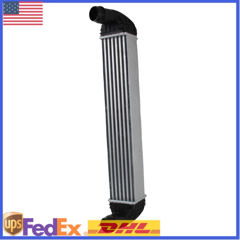 Silver Intercooler Charge Air Cooler For 16-19Chevrolet Cruze 39116550 ...