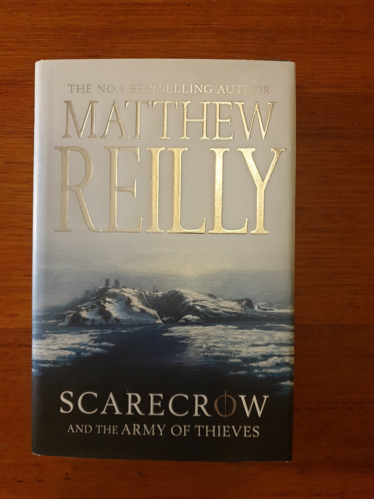 Scarecrow and the Army of Thieves by Matthew Reilly (Hardback, 2011) | eBay