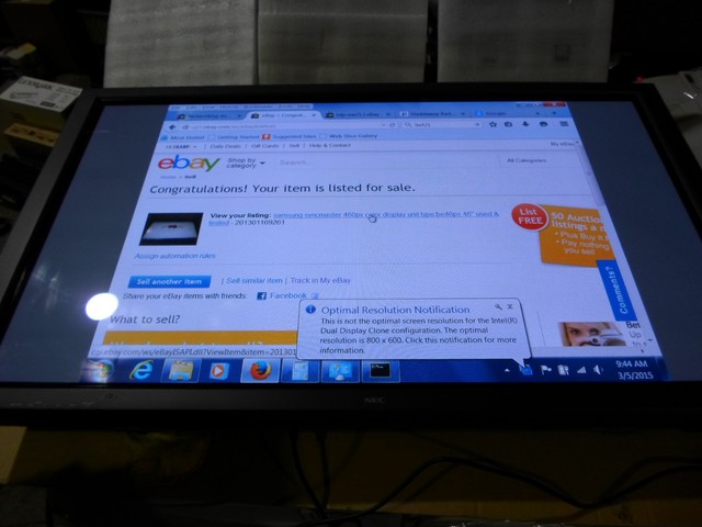 NEC PlasmaSync 50XM4 50" 720p HD Plasma Television for sale online | eBay