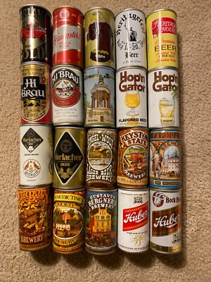 Collectible Empty Steel Beer Cans (You Pick) Quantity Discount | eBay