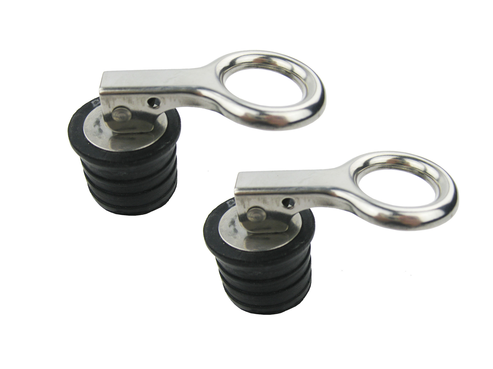 Marine Snap Handle Boat Locking Drain Plug 1-1/4 inch Stainless Steel ...