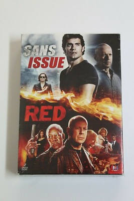 Pack Of 2 Movies Bruce Willis SANS ISSUE + RED. 2 DVDs French And ...
