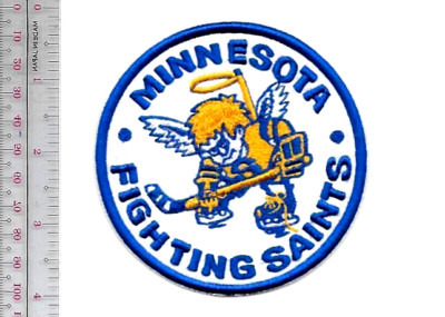 World Hockey Association Minnesota Fighting Saints 1972 77 St Paul NO ...