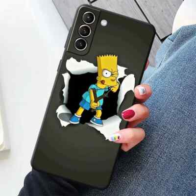 AUCTION: The Simpsons Samsung Galaxy Phone Cover Galaxy S21 Plus 07 | eBay
