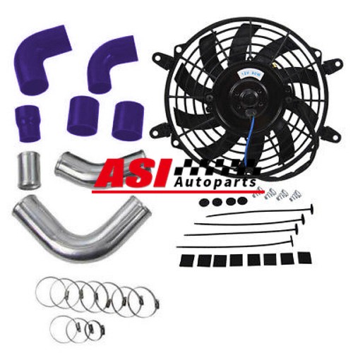 Top Mount Intercooler pipe&fan For Nissan Patrol Y61 Gu Diesel 3.0L ...